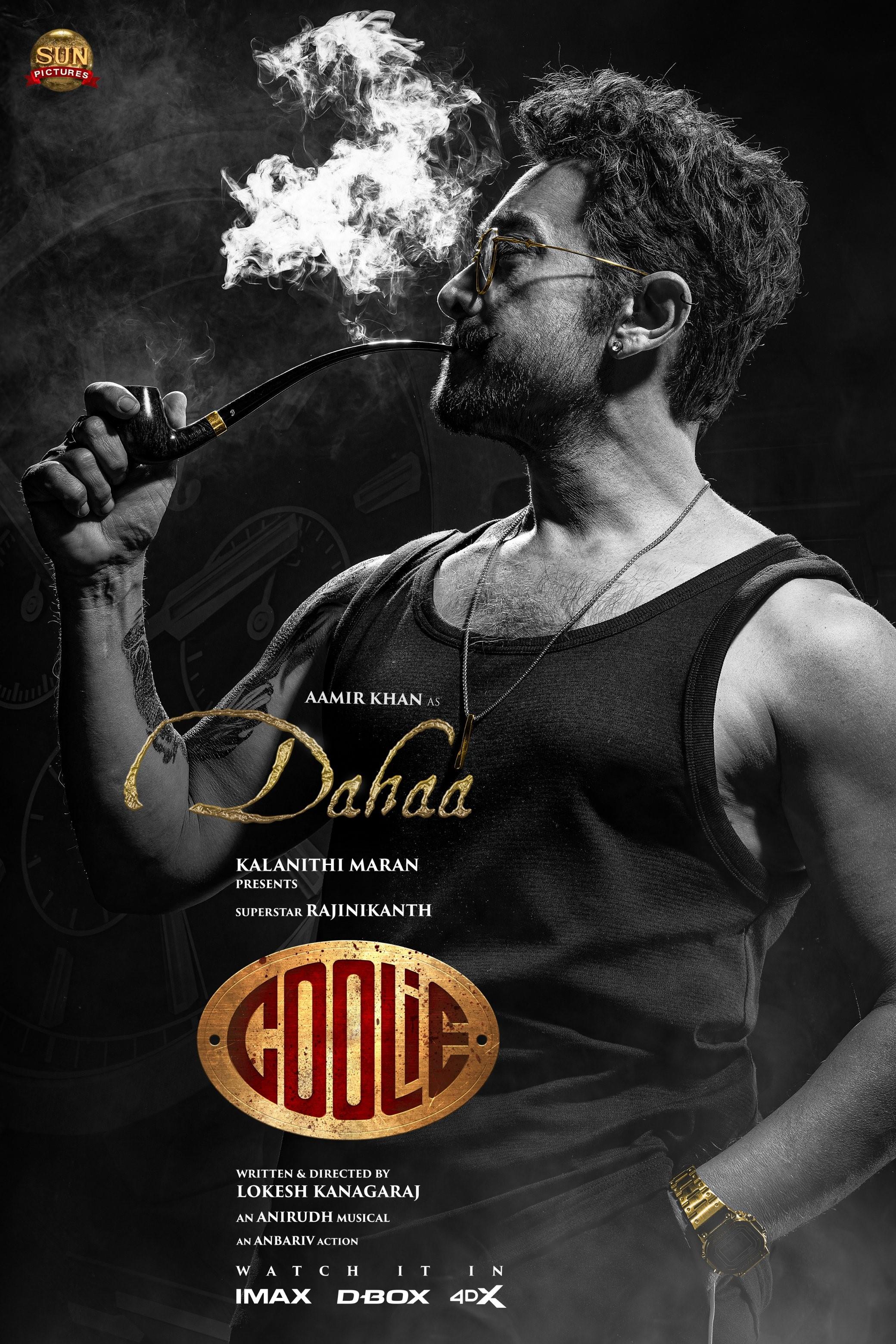 Coolie: Dahaa Aamir Khan meets Deva Rajinikanth Tamil Movie, Music Reviews and News